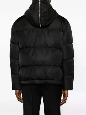 Versace Zip-detail Puffer Jacket
