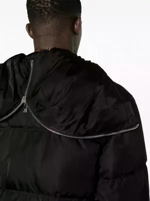 Versace Zip-detail Puffer Jacket