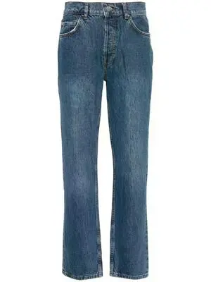 Anine Bing Frill Jeans For Women