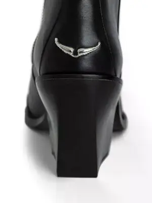 Zadig&Voltaire Cara 70mm Leather Boots