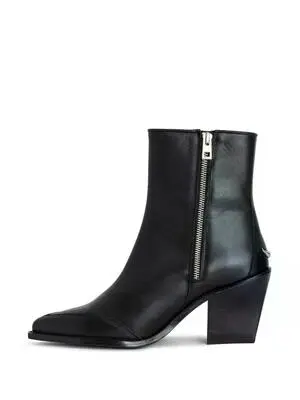 Zadig&Voltaire Cara 70mm Leather Boots
