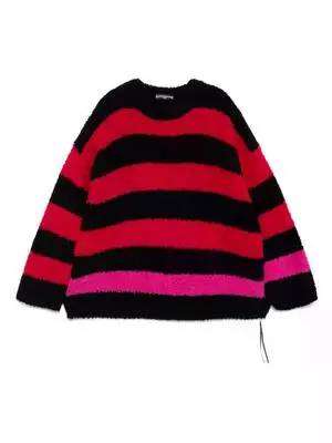 MASTERMIND WORLD Striped Sweater
