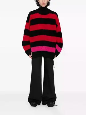 MASTERMIND WORLD Striped Sweater