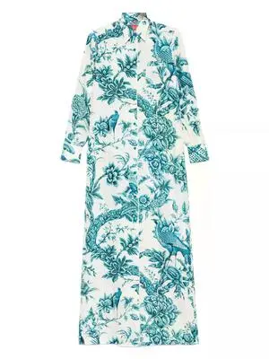 F.R.S FOR RESTLESS SLEEPERS Antea Nightdress - Neutrals