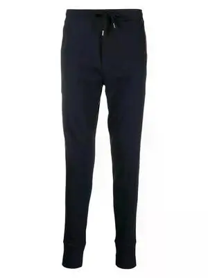 Paul Smith Stripe-trim Track Pants - Blue