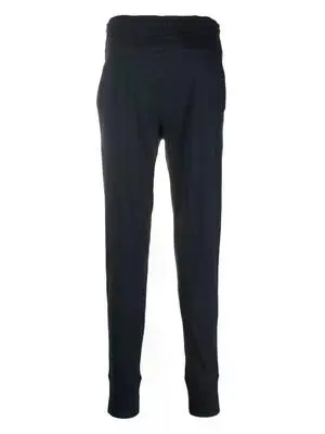 Paul Smith Stripe-trim Track Pants - Blue