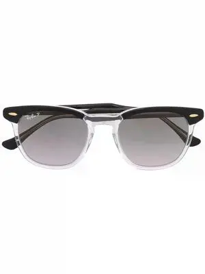 Ray-ban Half-rim Sunglasses - Black