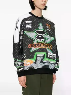 AAPE BY *A BATHING APE Graphic-print Sweatshirt