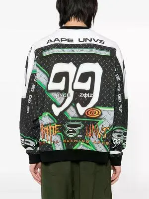 AAPE BY *A BATHING APE Graphic-print Sweatshirt