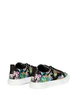 GIUSEPPE ZANOTTI Blabber Sneakers - Black