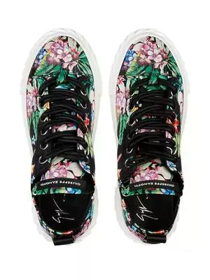 GIUSEPPE ZANOTTI Blabber Sneakers - Black