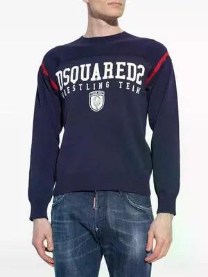 Dsquared2 Logo-print Sweatshirt