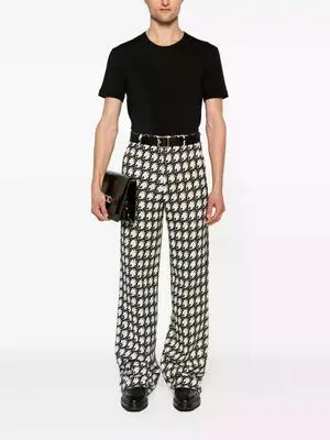 Dolce & Gabbana Crew-neck Short-sleeve T-shirt
