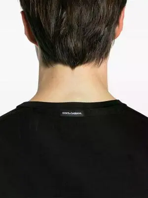 Dolce & Gabbana Crew-neck Short-sleeve T-shirt