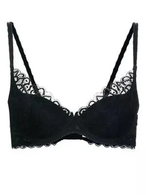 Wacoal Raffine Push-up Bra - Black