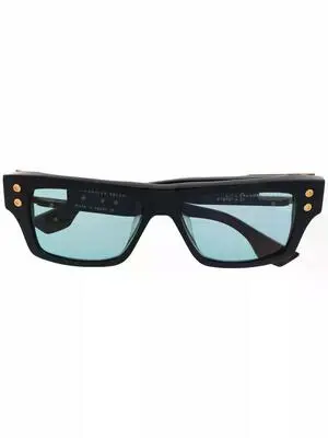 Dita Rectangular Sunglasses - Black