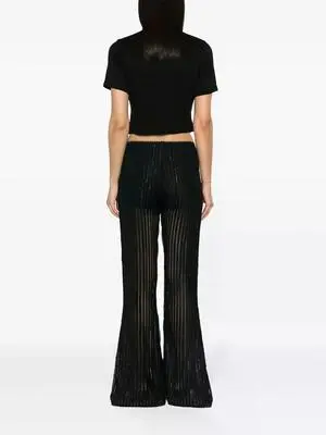 Simone Rocha Bow-detail Cotton Dress - Black