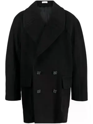 Alexander McQueen Double-breasted Tailored Coat