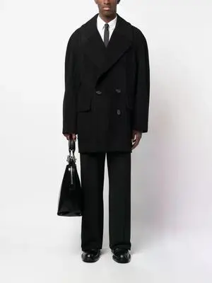 Alexander McQueen Double-breasted Tailored Coat