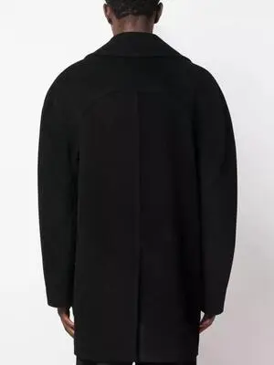 Alexander McQueen Double-breasted Tailored Coat