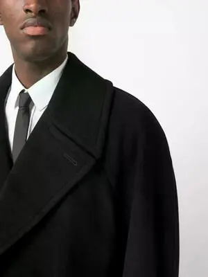 Alexander McQueen Double-breasted Tailored Coat