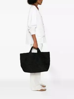 NAGHEDI Large St. Barths Tote Bag - Black