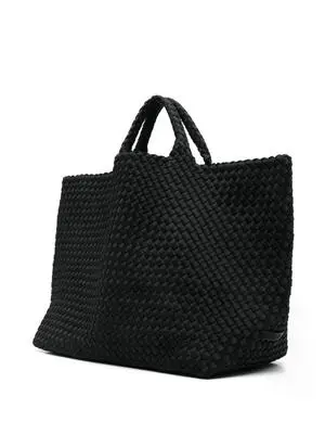 NAGHEDI Large St. Barths Tote Bag - Black