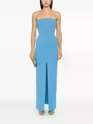 Solace London Bysha Maxi Dress - Blue