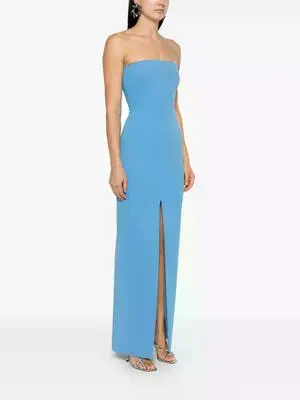Solace London Bysha Maxi Dress - Blue