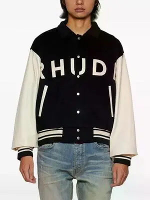 Rhude Collegiate Bomber Jacket