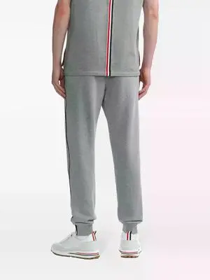 Thom Browne Rwb Stripe-trimmed Track Pants