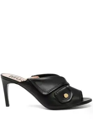 Moschino Heeled Mules Clogs For Women