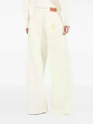 Roberto Cavalli Python-print Trousers