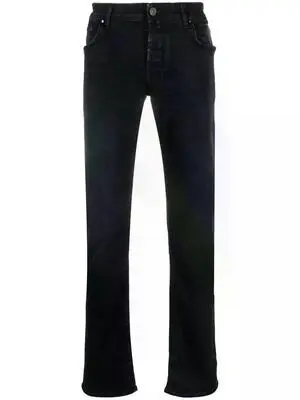 Jacob Cohen Low Rise Jeans For Men