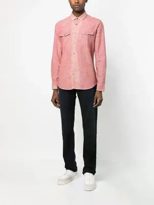 Jacob Cohen Low-rise Straight-leg Jeans - Blue