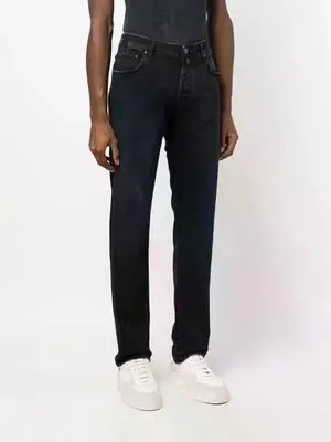 Jacob Cohen Low-rise Straight-leg Jeans - Blue
