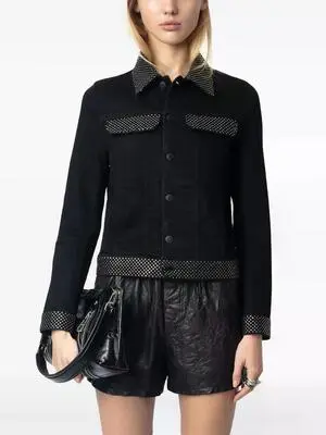 Zadig&Voltaire Kioky Denim Jacket
