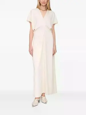 ANINE BING Zadig Dress - Neutrals