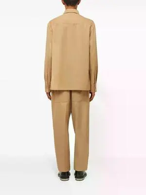 JIL SANDER Elasticated-waist Tapered Trousers