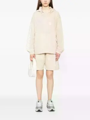 GROUND ZERO Logo-print Lightweight Jacket - Neutrals