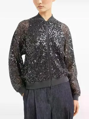 Brunello Cucinelli Sequinned Jacket