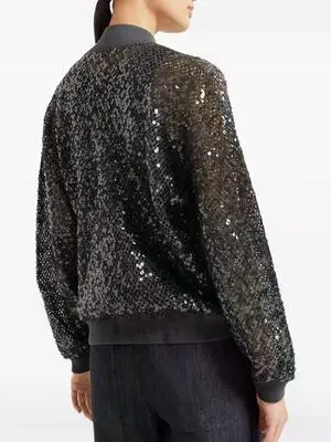 Brunello Cucinelli Sequinned Jacket