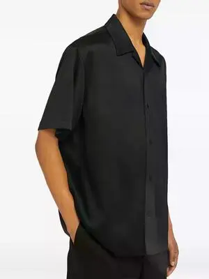 JIL SANDER Short-sleeve Notched-collar Shirt