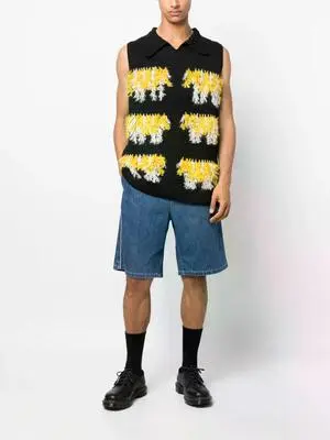 Marni Denim Cotton Shorts