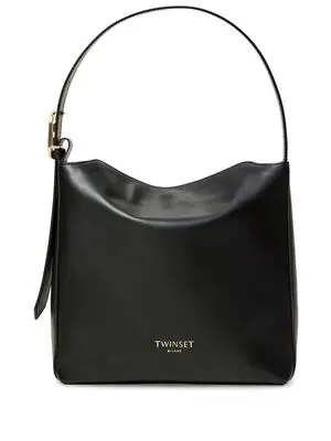 TWINSET Leather Tote Bag