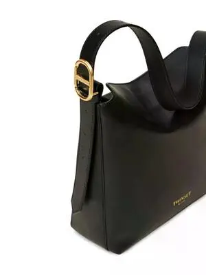 TWINSET Leather Tote Bag