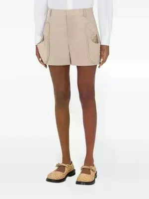 Moschino Virgin Wool Shorts