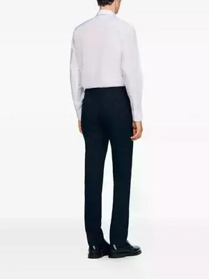 Sandro Wool Blend Suit Trousers