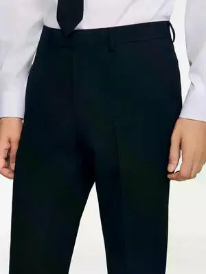 Sandro Wool Blend Suit Trousers