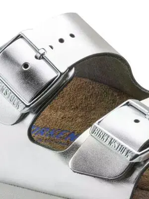 BIRKENSTOCK Arizona Sandals - Silver